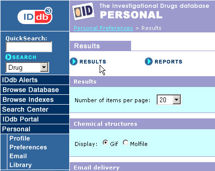 Creating Charts from IDdb3