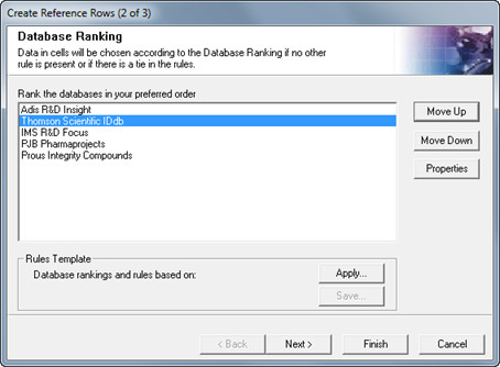 Using Reference Rows 1.0